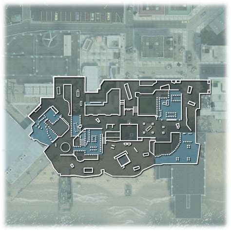 Grid Paper Game Level Design Map Layout Modern Warfare