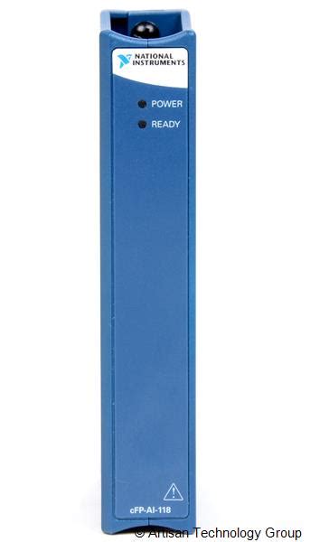ni cfp ai 118 analog input module for compact fieldpoint artisantg™