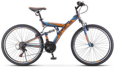 Горный (MTB) велосипед STELS Focus V 26 18-sp V030 (2021) — купить по ...