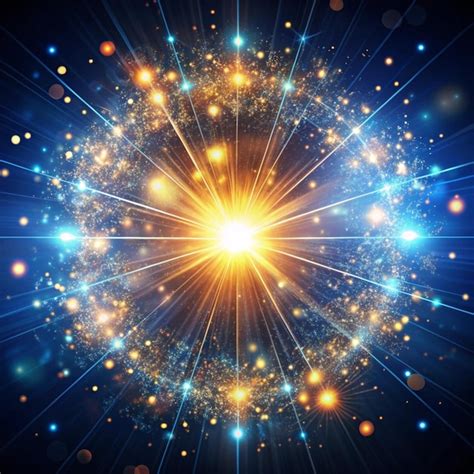 Light Particles For Dynamic And Ethereal Visual Effects Premium Ai