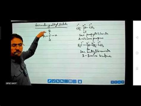 Alkyl halide - YouTube