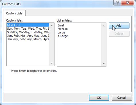 Custom Sorting Data Excel Tips And Tricks