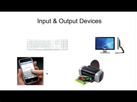 How Input Output Device Work INTELLIGENCE Of COA