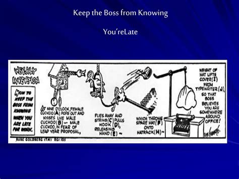 Ppt Rube Goldberg Powerpoint Presentation Free Download Id3100303