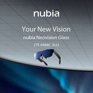 努比亚首款 AR 智能眼镜 nubia Neovision Glass 官宣，将于 MWC2023 亮相_手机新浪网