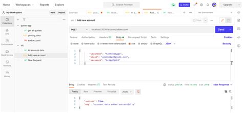 Build A Crud App With Only Json Files Using A Node Js Api
