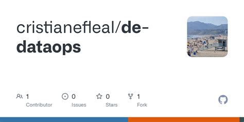 Github Cristianeflealde Dataops