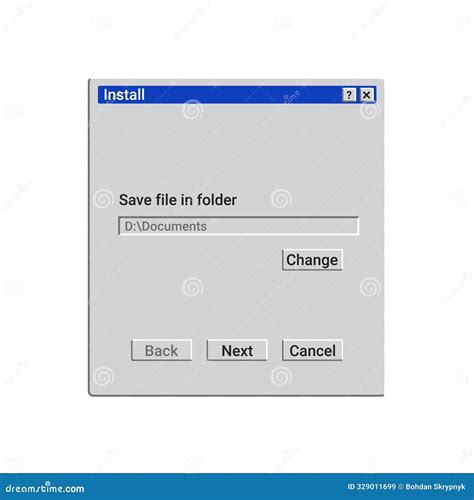 Program Window And Title Bar Infographic Chart Design Element Set