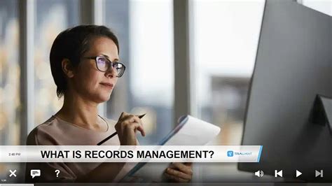 Records Management Training Traliant