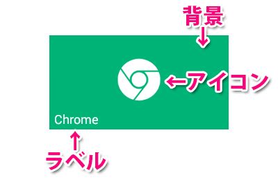 画像やタイルを敷き詰めたようなホーム画面が簡単に作れるアプリ タイルアイコンメーカー オクトバ
