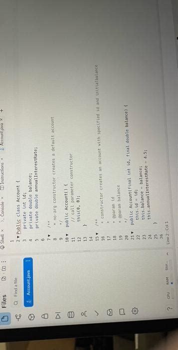 Solved In Java I Have To Solve This On Replit But I Dont