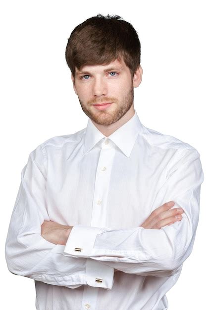 Premium Photo White Collar Office Worker