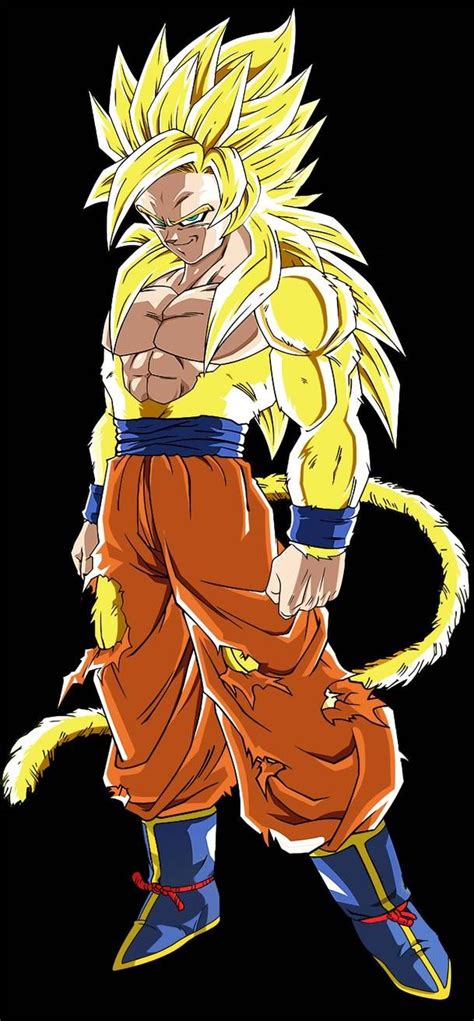 Drawing Of Gohan From Dragon Ball Z Goku Super Saiyan Stance Saiyan