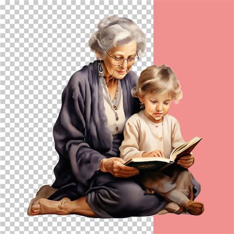 Elder Reading Psd 500 High Quality Free Psd Templates For Download