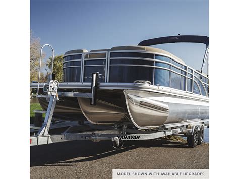 New 2025 Karavan Trailers Tandem Axle Pontoon Trailers 330 In Roscoe