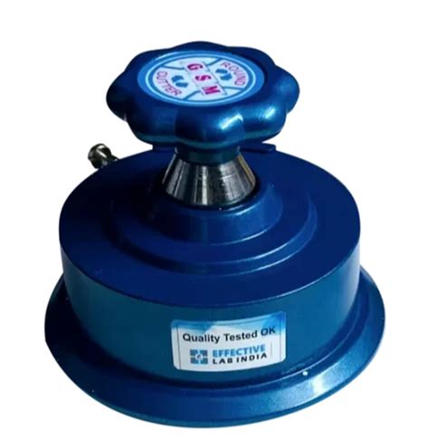 Manual Gsm Round Cutter Machine For Laboratory 100 Cm2 At ₹ 5600