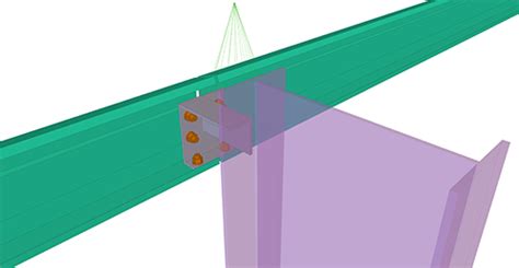 Cmf Eaves Beam To Stanchion 27 Tekla User Assistance