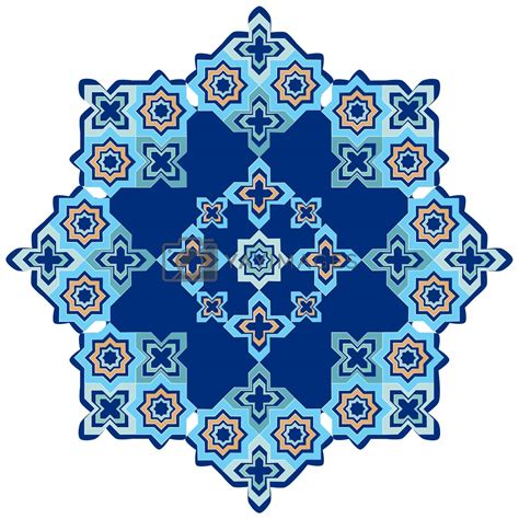 Circular Islamic Background By Antsvgdal Vectors And Illustrations Free