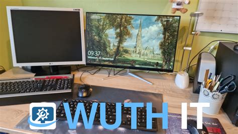 Neuer All In One Computer Lothar Wuth