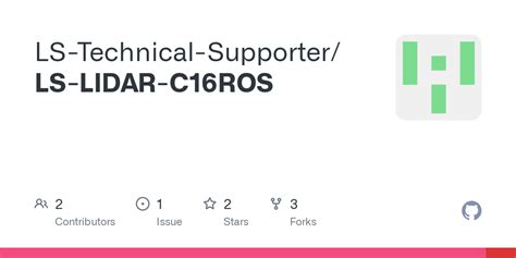 GitHub LS Technical Supporter LS LIDAR C ROS