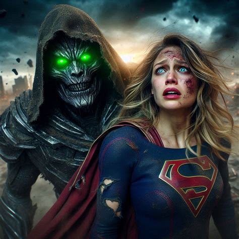 Supergirl Vs Darkseid By Supergirl Defeated On Deviantart