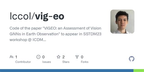 Github Lccol Vig Eo Code Of The Paper Vigeo An Assessment Of Vision Gnns In Earth