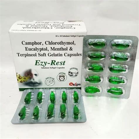 Ezy Rest Softgel Capsule At ₹ 1200box Softgel Capsules In Panchkula Id 2855783661012