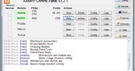 Php MyAdmin Base De Datos