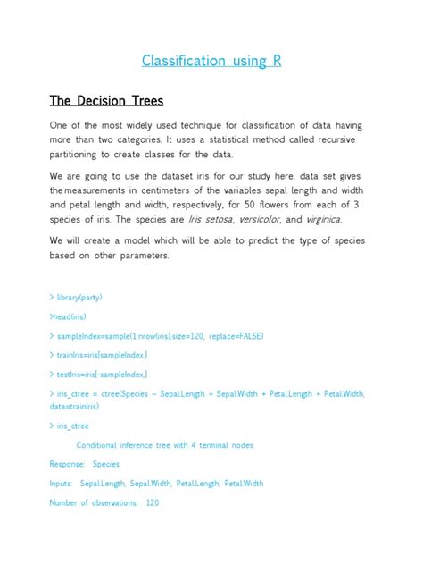 Classification Using R Pdf Factor Analysis Cluster Analysis