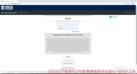 usgs下载哨兵2号影像数据的方法 哨兵卫星