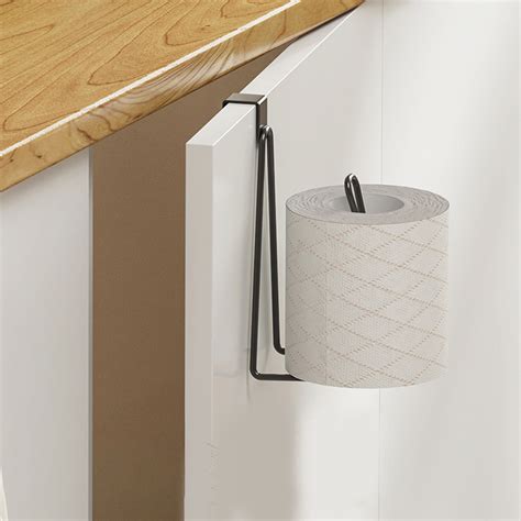 Paper Towel Hanger Holder Stainless Steel Kitchen Roll Paper Towel