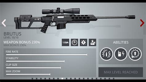 Hitman Sniper Rifle Showcase Brutus Youtube