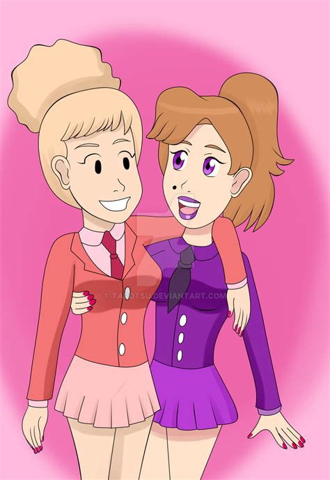 Super Bffs Forever By Tarotsu On Deviantart