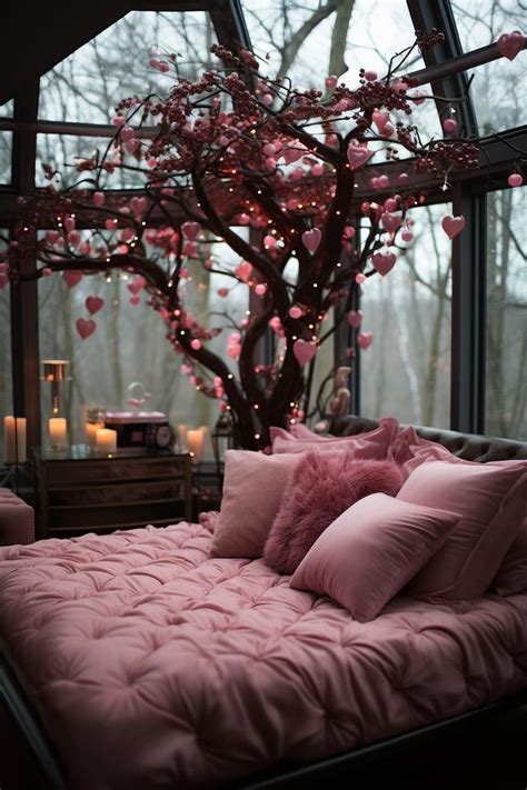 Cherry Blossom Bedroom Aesthetic Dark Pink Bedroom Aesthetic Cherry
