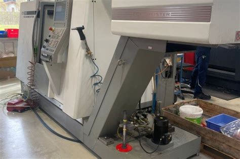 dmg gildemeister ctx 210 cnc lathe with c axis used mach4metal