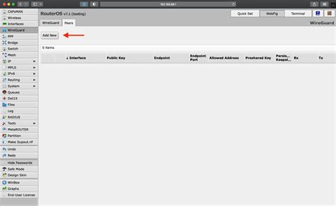 Wireguard On Mikrotik Routeros Home Automation — Kaspars Dambis