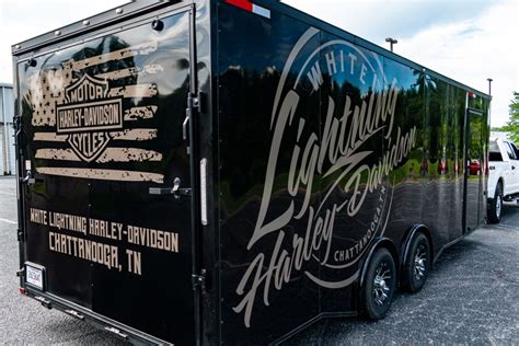 Trailer Wraps Inview Graphics And Signs