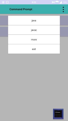 دانلود برنامه Command Prompt اندروید بازار