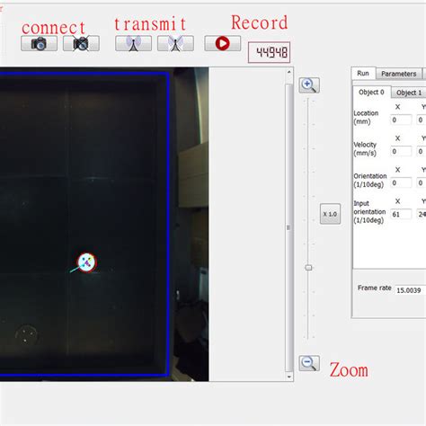 Tracking System Gui Download Scientific Diagram
