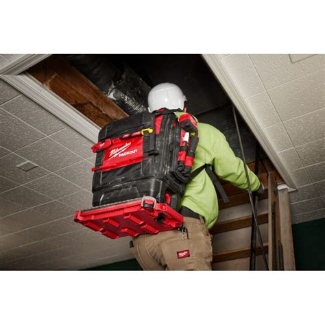 Milwaukee 48 22 8303 Packout Structured Backpack Bc Fasteners And Tools