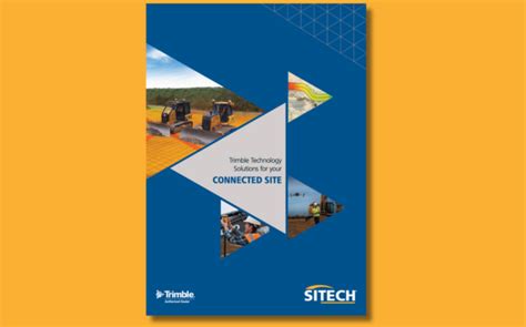 Sitech Solutions Catalogue Sitech Solutions