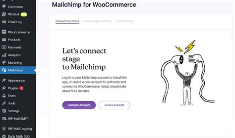 how do i create a custom woocommerce mailchimp order confirmation email
