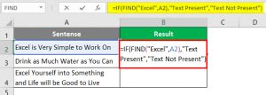 Search For Text In Excel Examples On How To Search Text In Excel