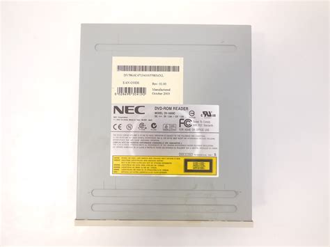 Легенда! Привод DVD ROM NEC DV-5800C