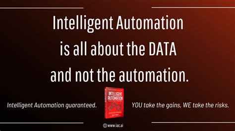 Why Automation Is All About The Data And Not Rpa