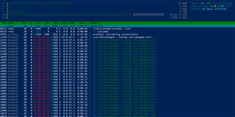 Mongodb Сервер убивает процесс Mongod где утечка или как сократить