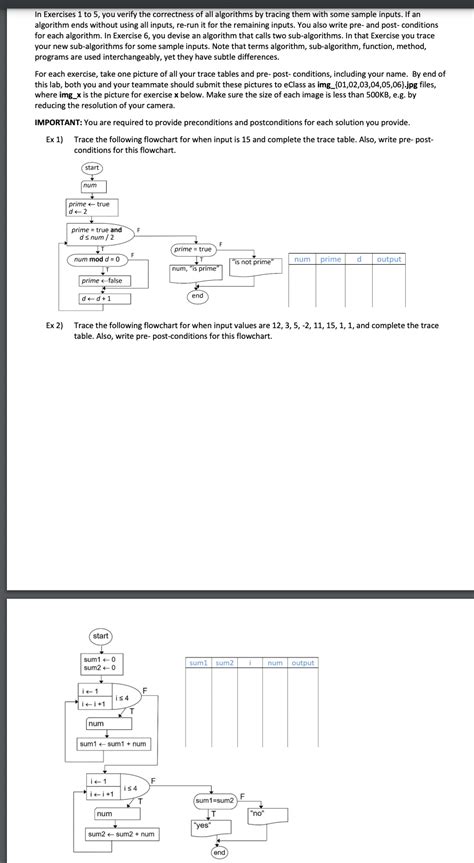 Solved In Exercises 1 To 5 You Verify The Correctness Of