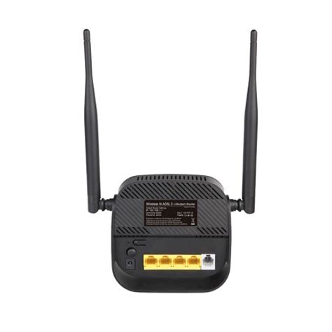 4fe Lan 1rj11 24ghz 300mbps Adsl 22 Modem Wireless N Access Point Dual Band Wifi Router