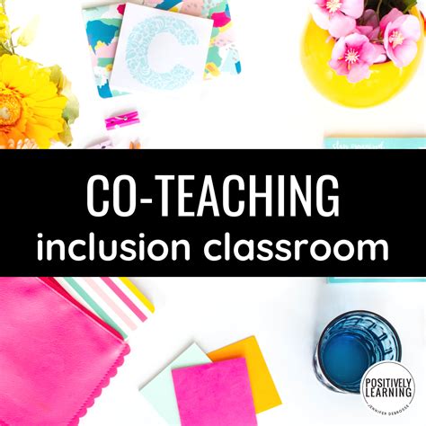 Inclusion Classroom Setup