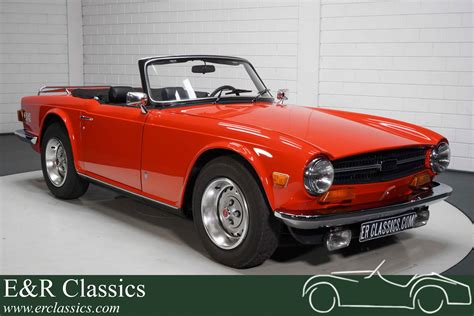 Triumph TR6 na prodej v ERclassics